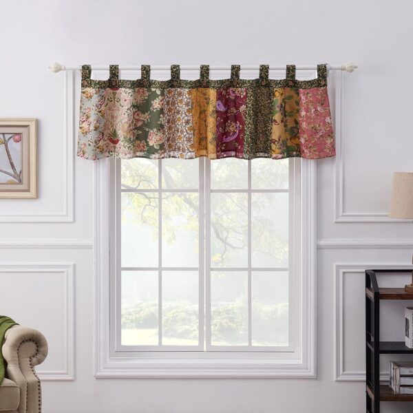 Antique Chic Window Valance – Greenland Home Fashions