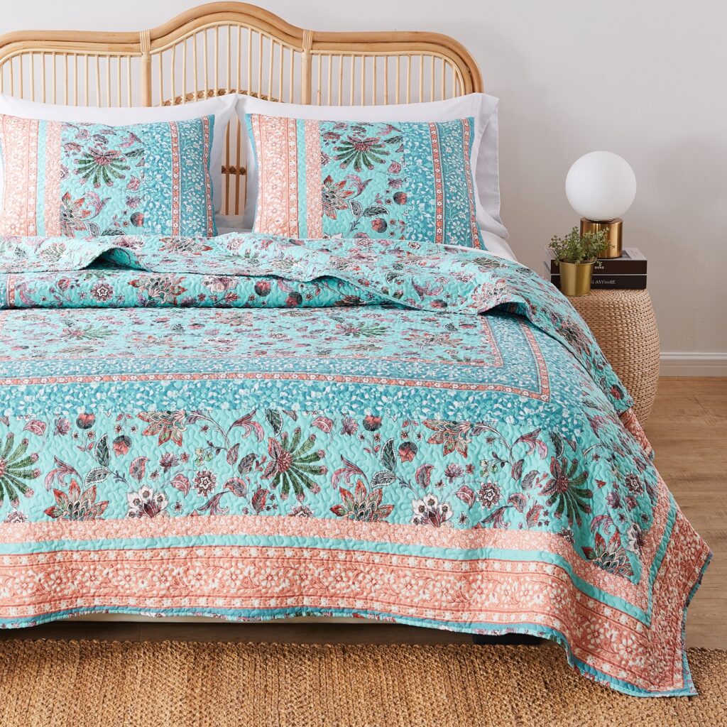 Audrey Quilt Set – Greenland Home Fashions