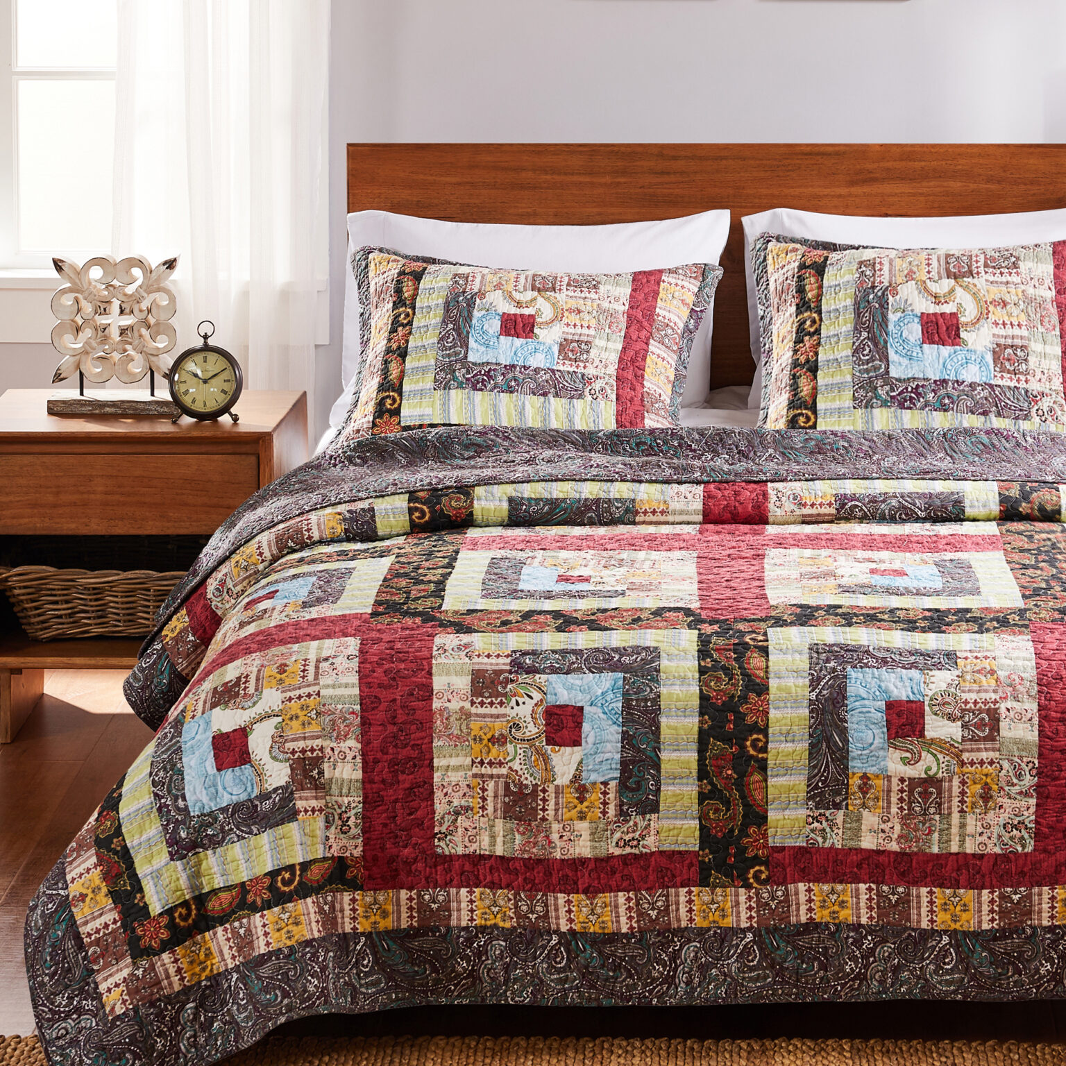 Colorado Lodge Quilt Set – Greenland Home Fashions