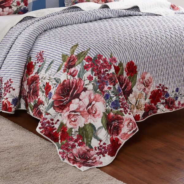 Lexi Quilt Set 3-Piece Full/Queen – Greenland Home Fashions