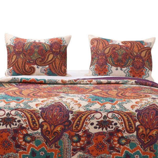 Nirvana Spice Sham Standard – Greenland Home Fashions