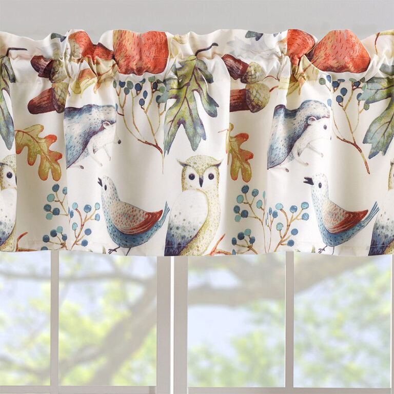 Willow Window Valance – Greenland Home Fashions