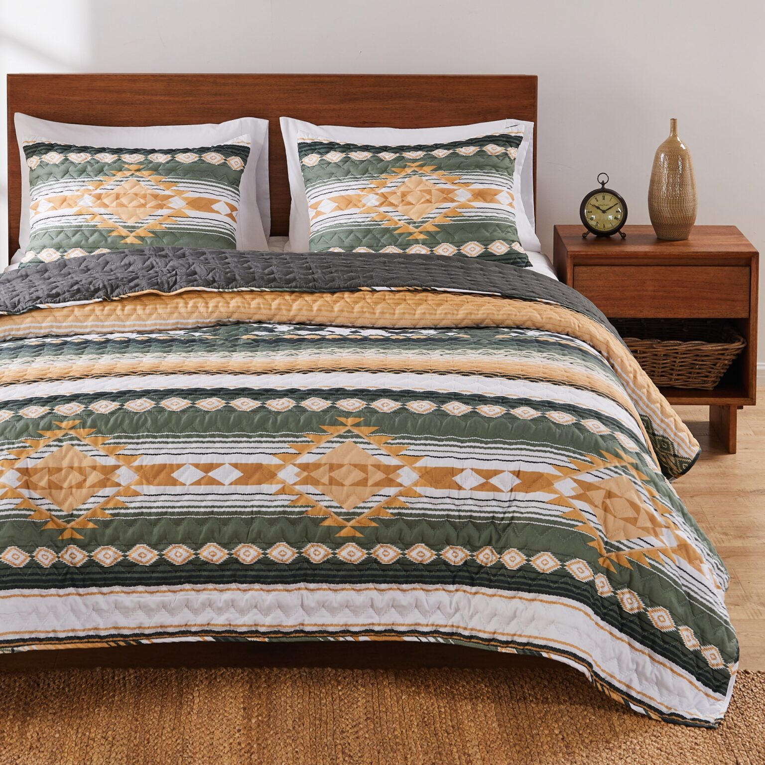 Zuma Quilt Set – Greenland Home Fashions