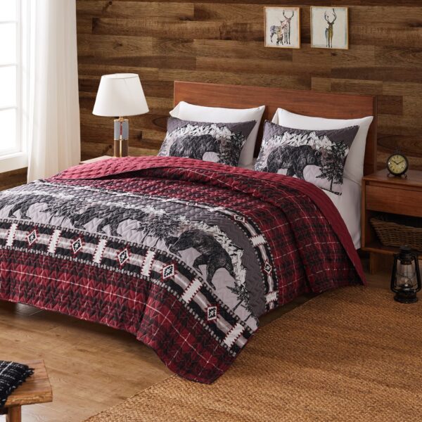 Timberline Quilt Set – Greenland Home Fashions