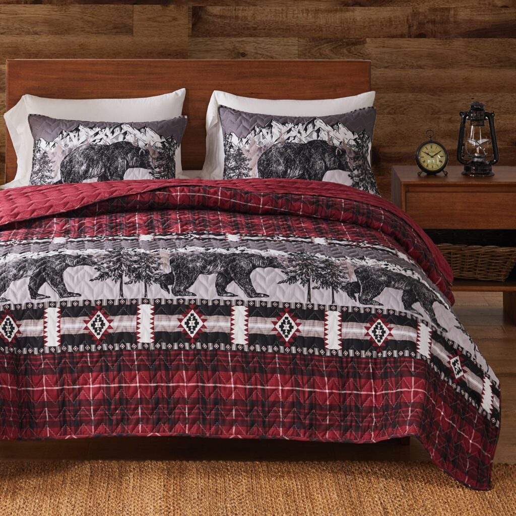 Timberline Quilt Set – Greenland Home Fashions